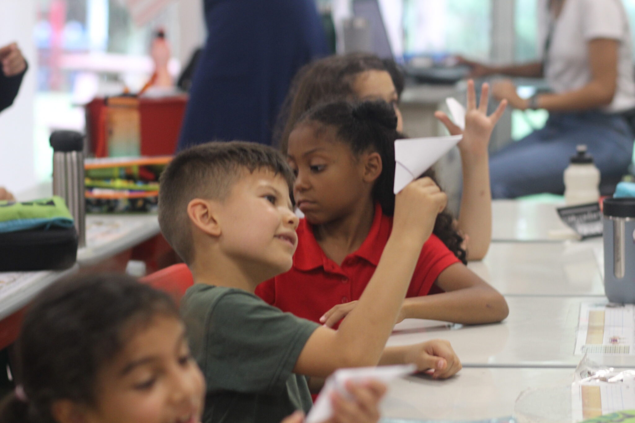 Speech students Demonstrate Their Skills for Elementary Students – The ...